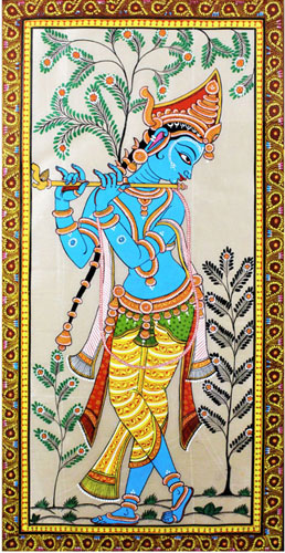 Pattachitra Paintings - Culture Book